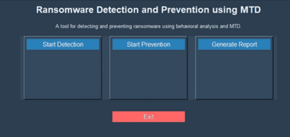 Enhancing Ransomware Protection Through Moving Target Defense Technique