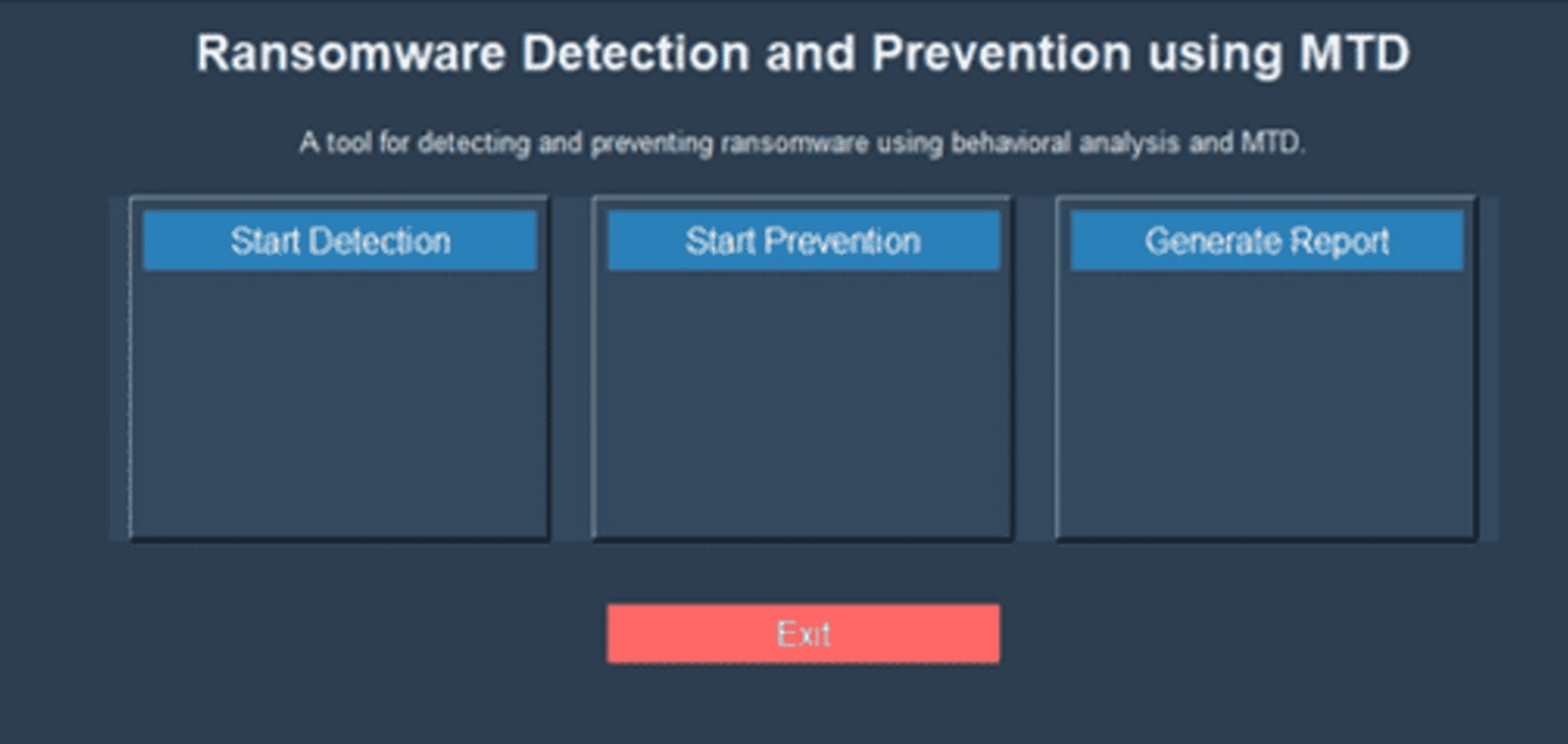 Enhancing Ransomware Protection Through Moving Target Defense Technique