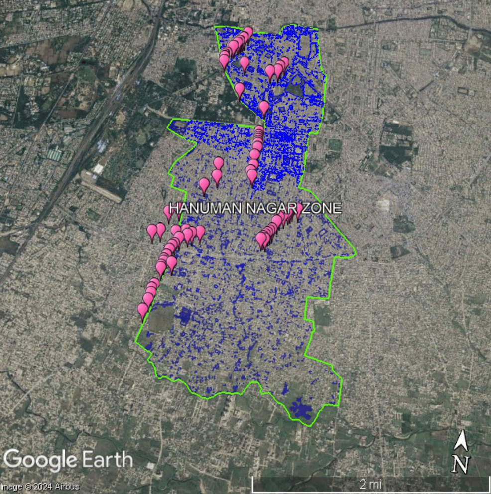 Urban Fire Risk Hot Spot Assessment and Green Spaces: A Geospatial ...