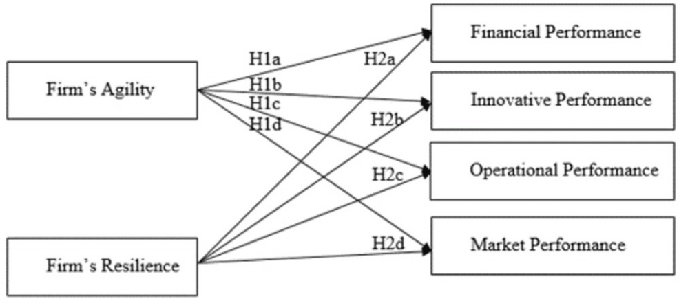 Enhancing Organizational Performance Through Agility and Resilience: A ...